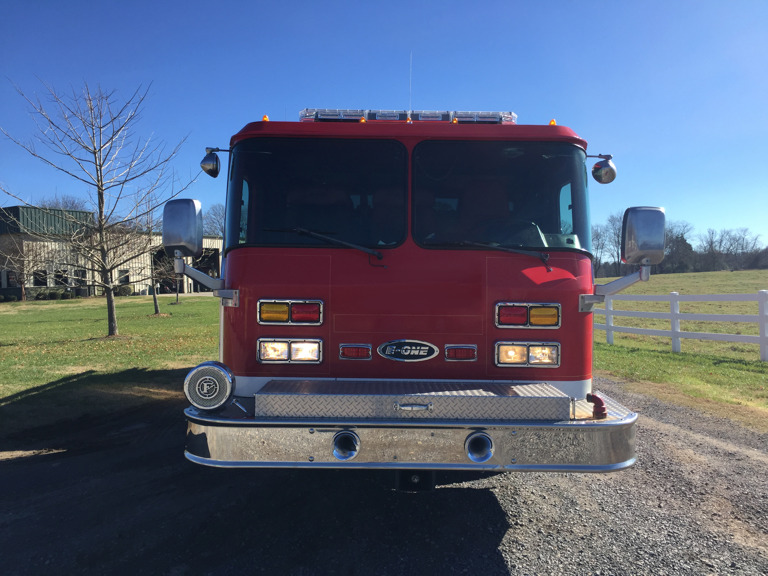 1996 E-One Cyclone Custom Pumper | Used Truck Details