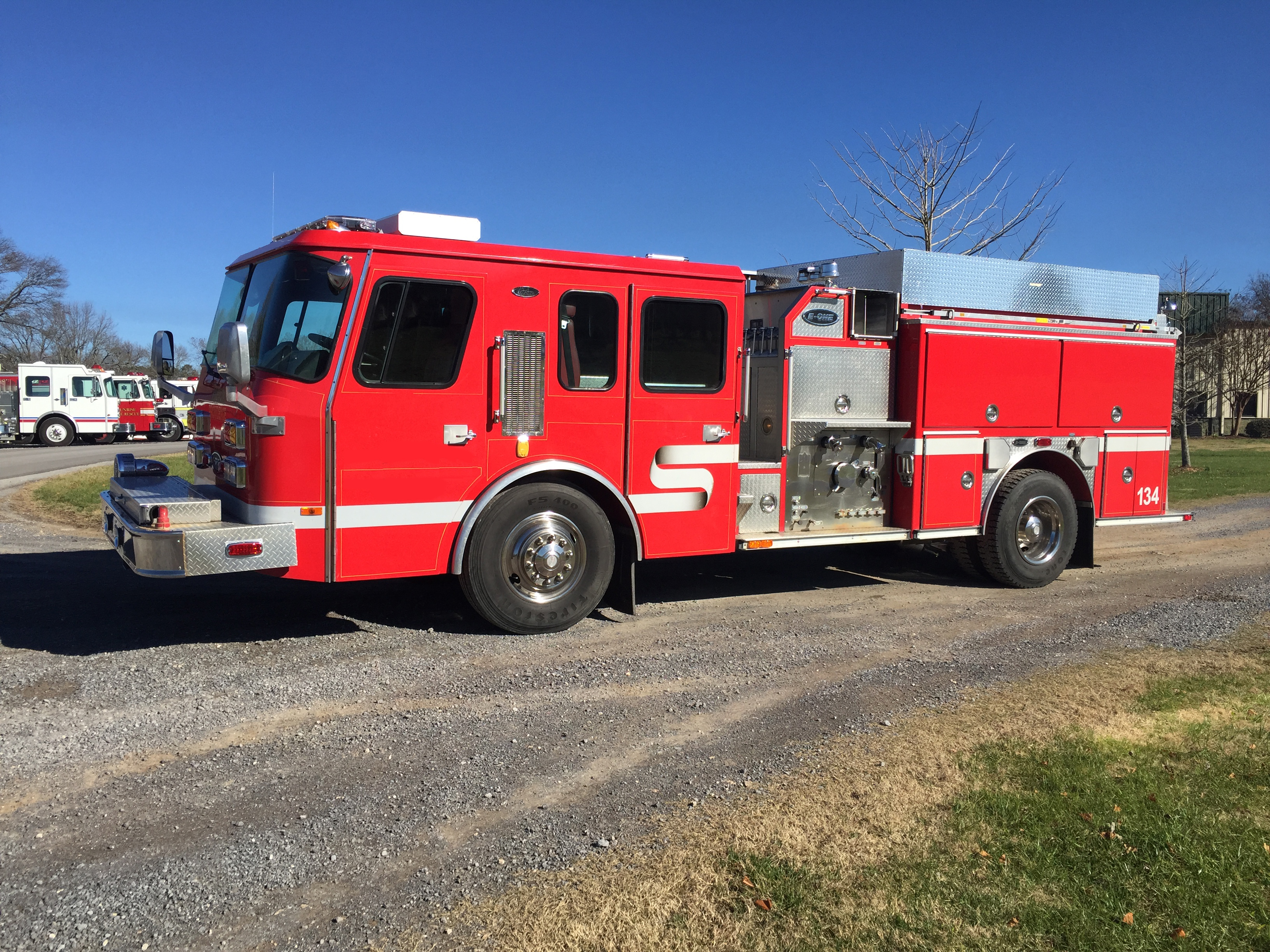 1996 E-One Cyclone Custom Pumper | Used Truck Details