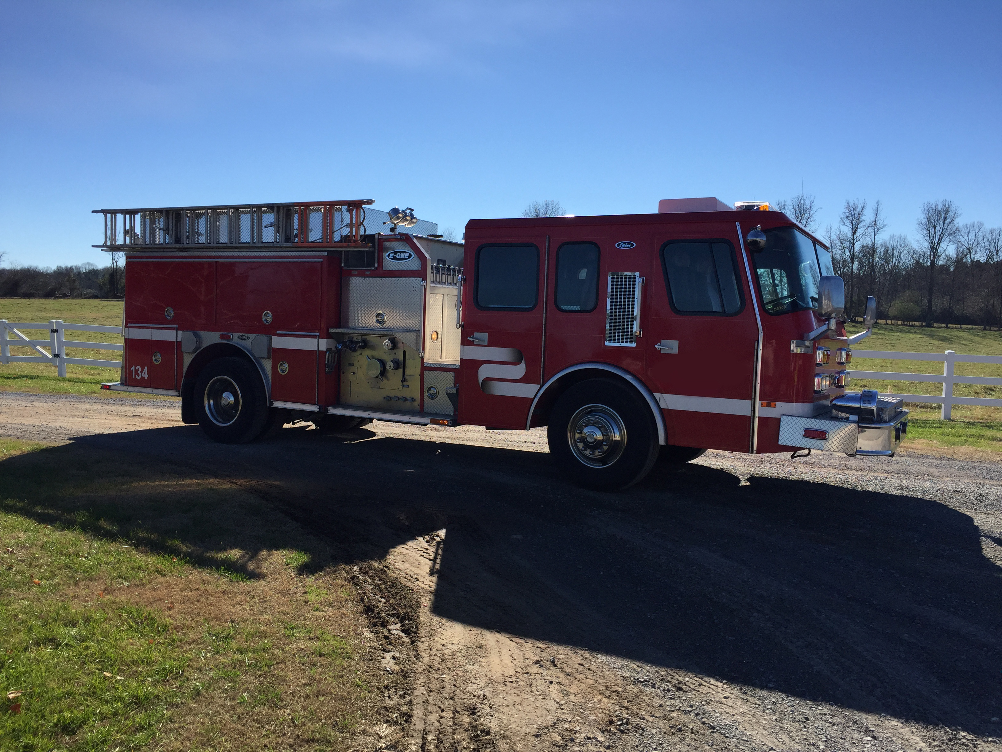 1996 E-One Cyclone Custom Pumper | Used Truck Details