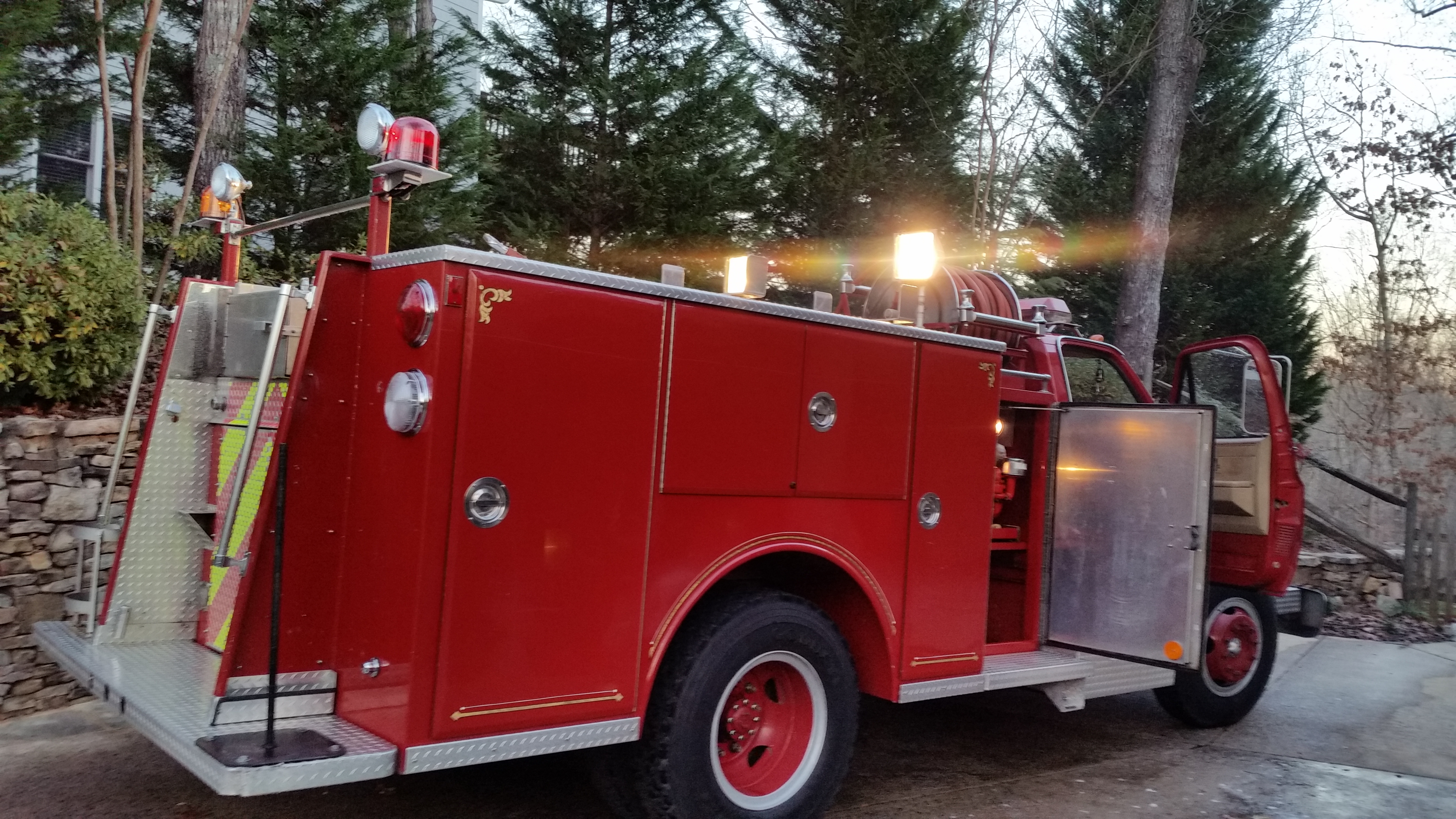 1983 Chevrolet Mini Pumper | Used Truck Details