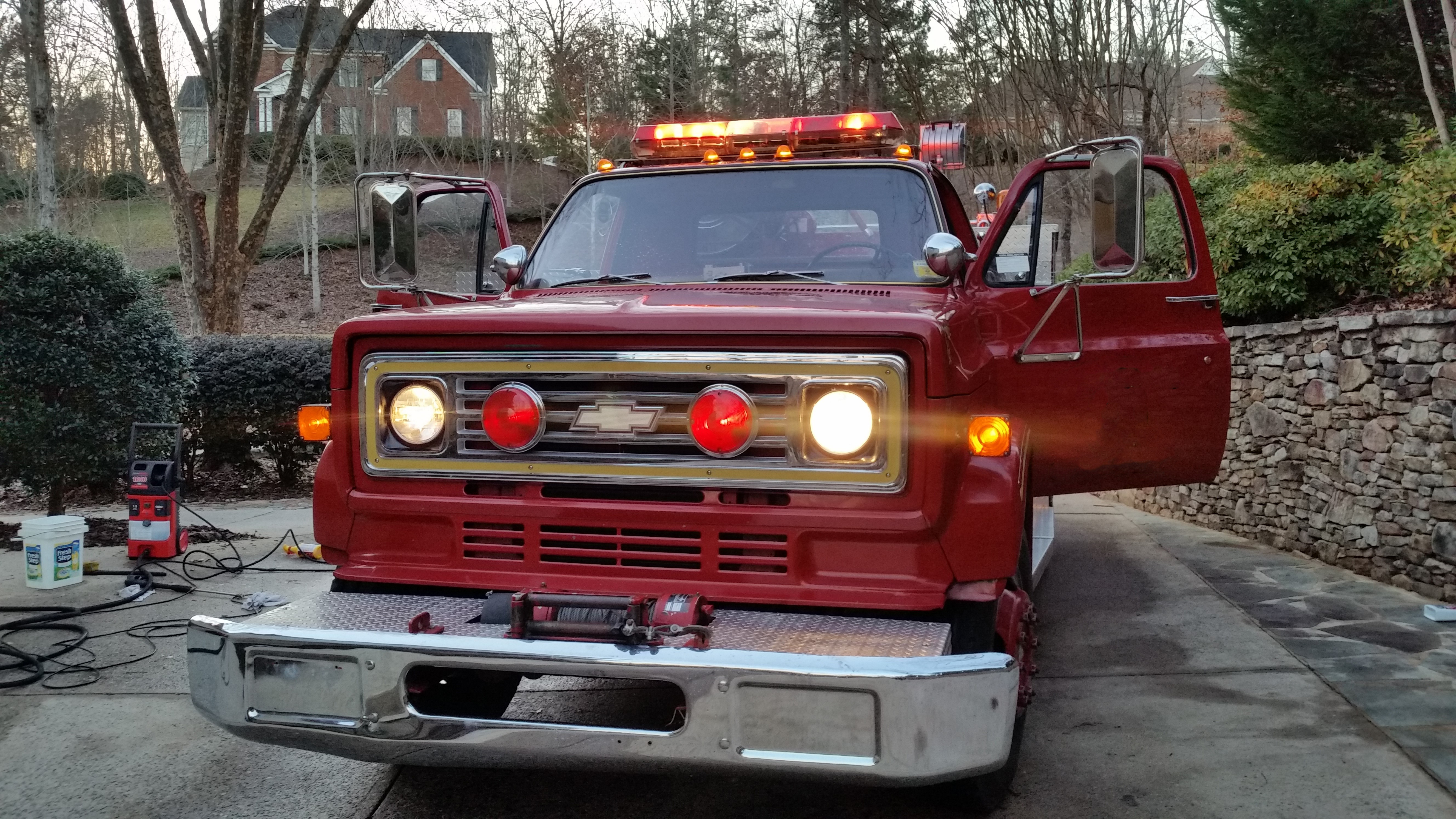 1983 Chevrolet Mini Pumper | Used Truck Details