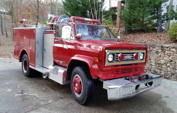 1983 Chevrolet Mini Pumper | Used Truck Details