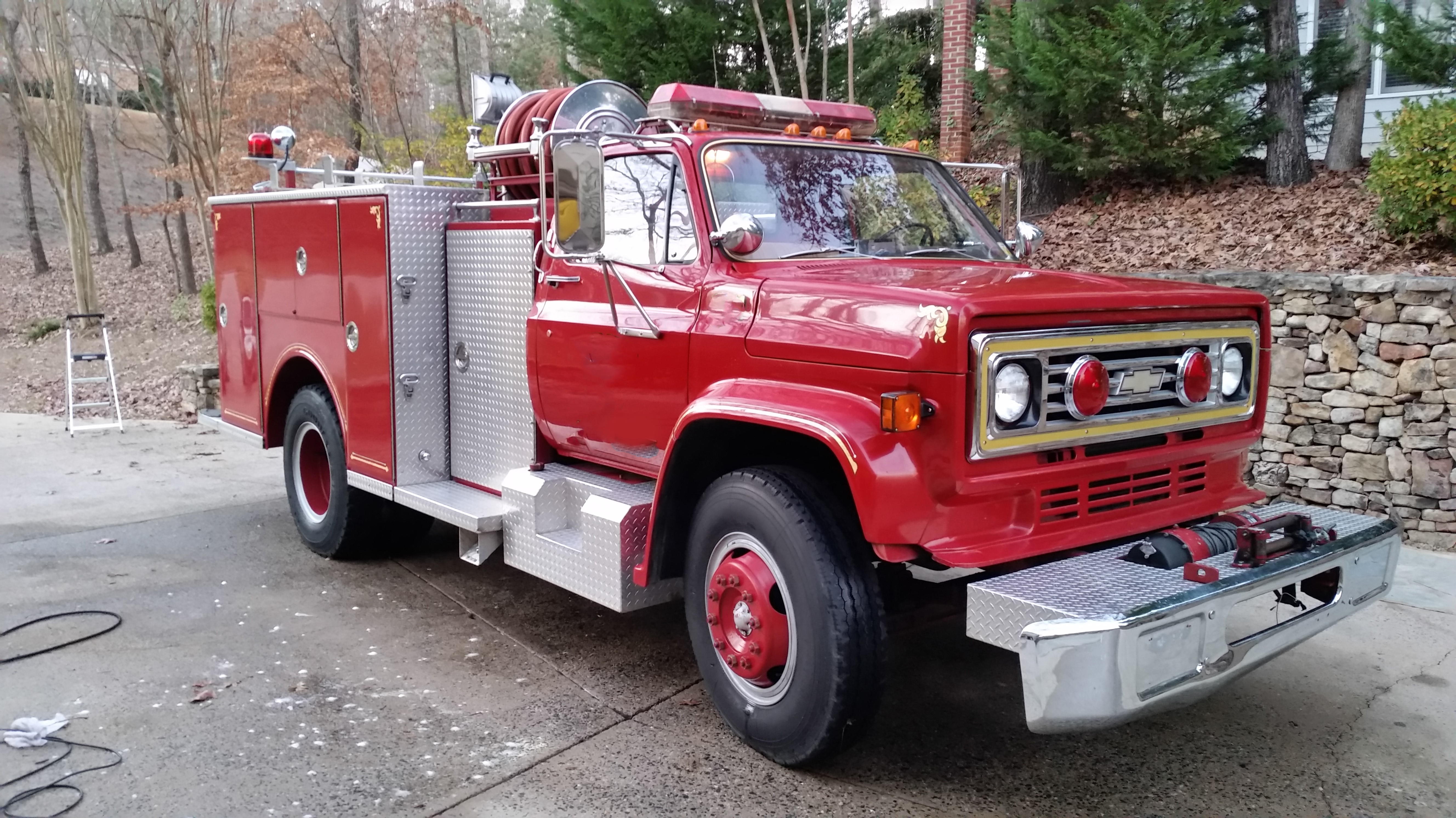 1983 Chevrolet Mini Pumper | Used Truck Details