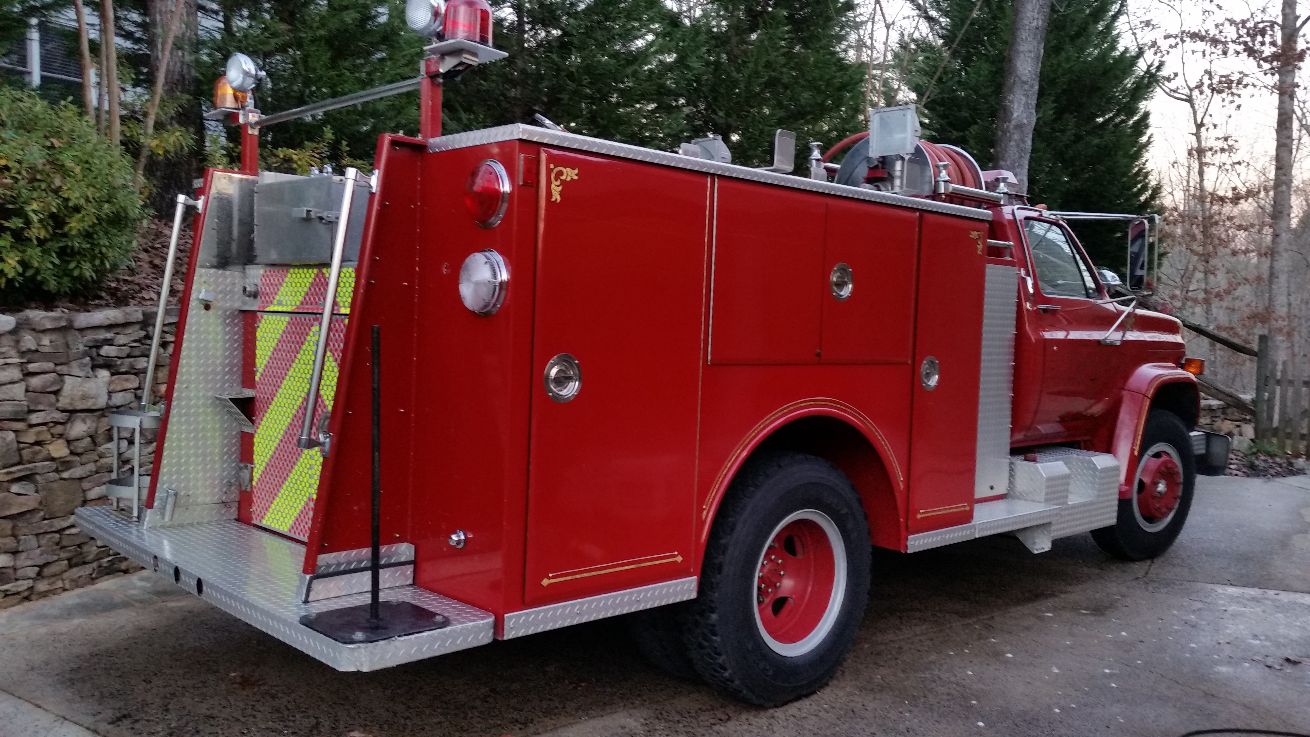 1983 Chevrolet Mini Pumper | Used Truck Details