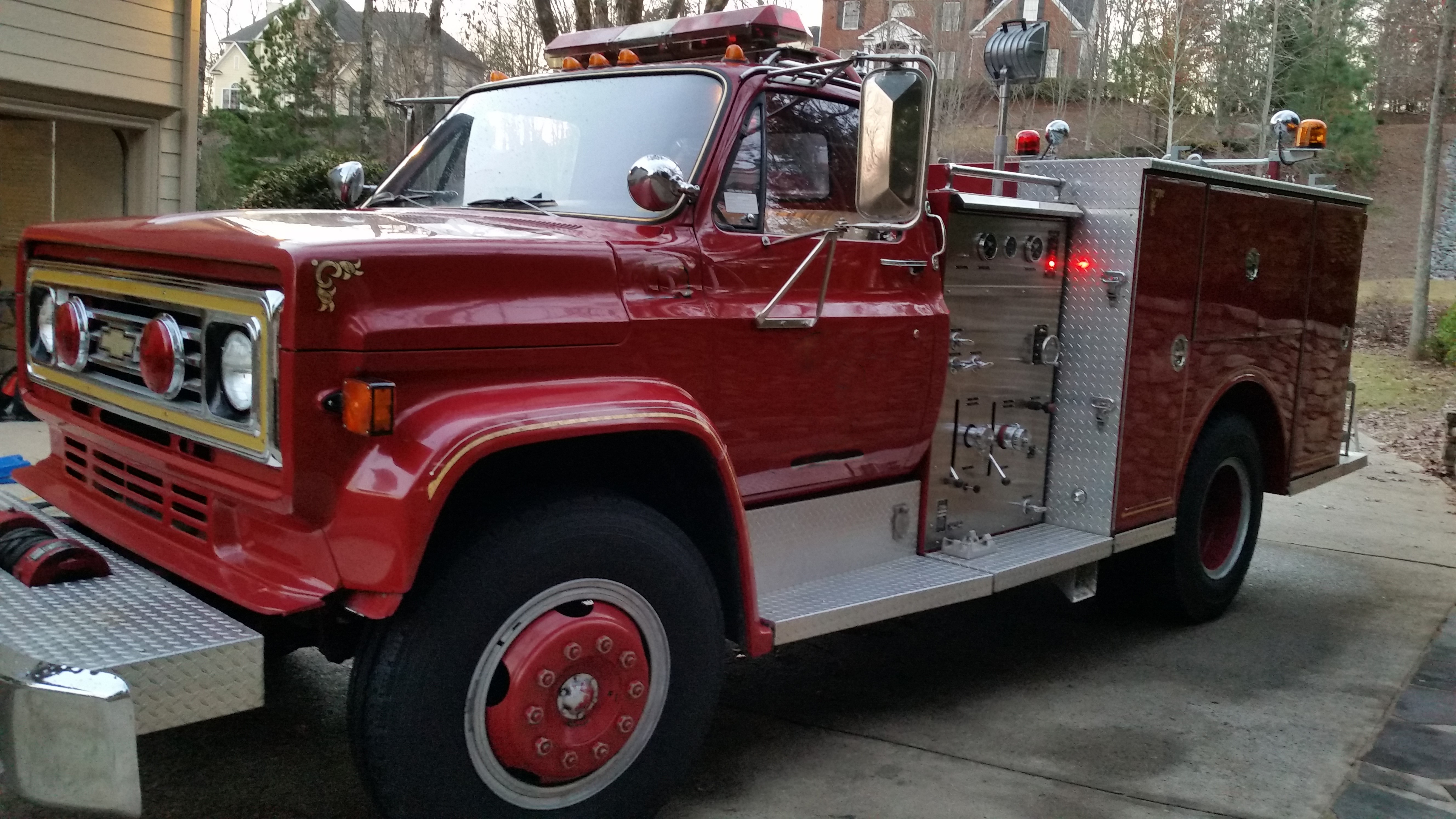 1983 Chevrolet Mini Pumper | Used Truck Details