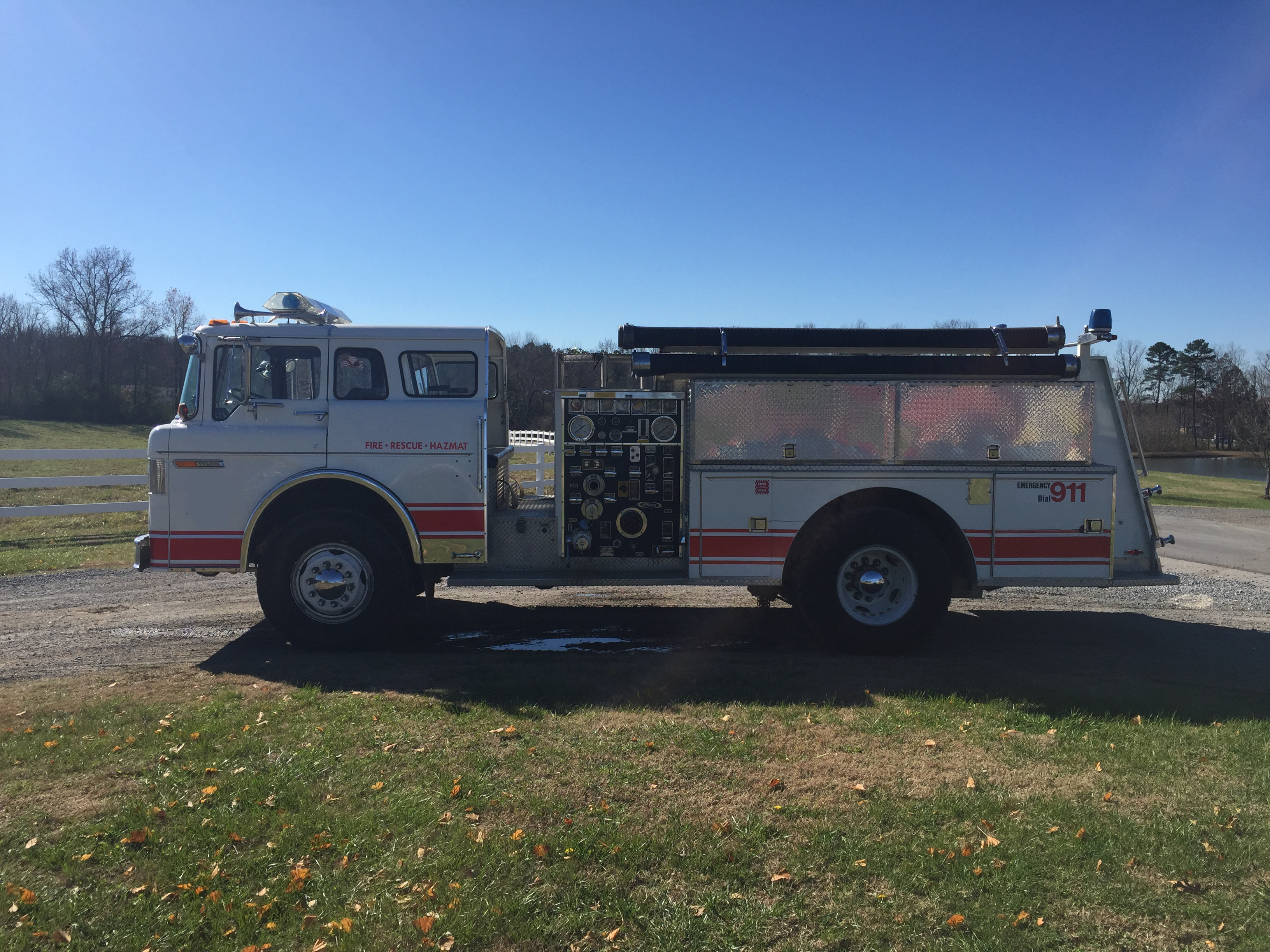 1982 Pierce Suburban Pumper | Used Truck Details