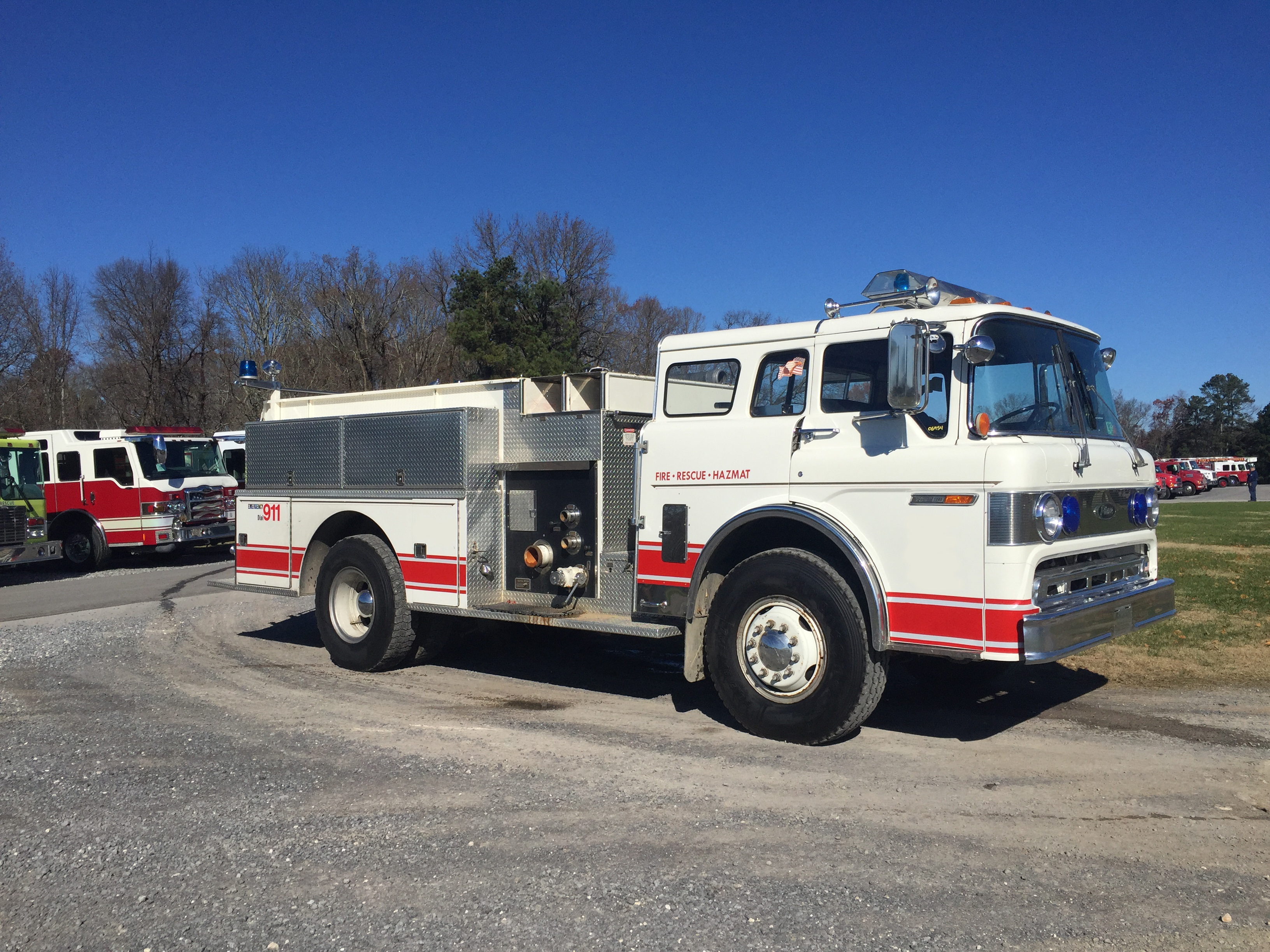 1982 Pierce Suburban Pumper | Used Truck Details