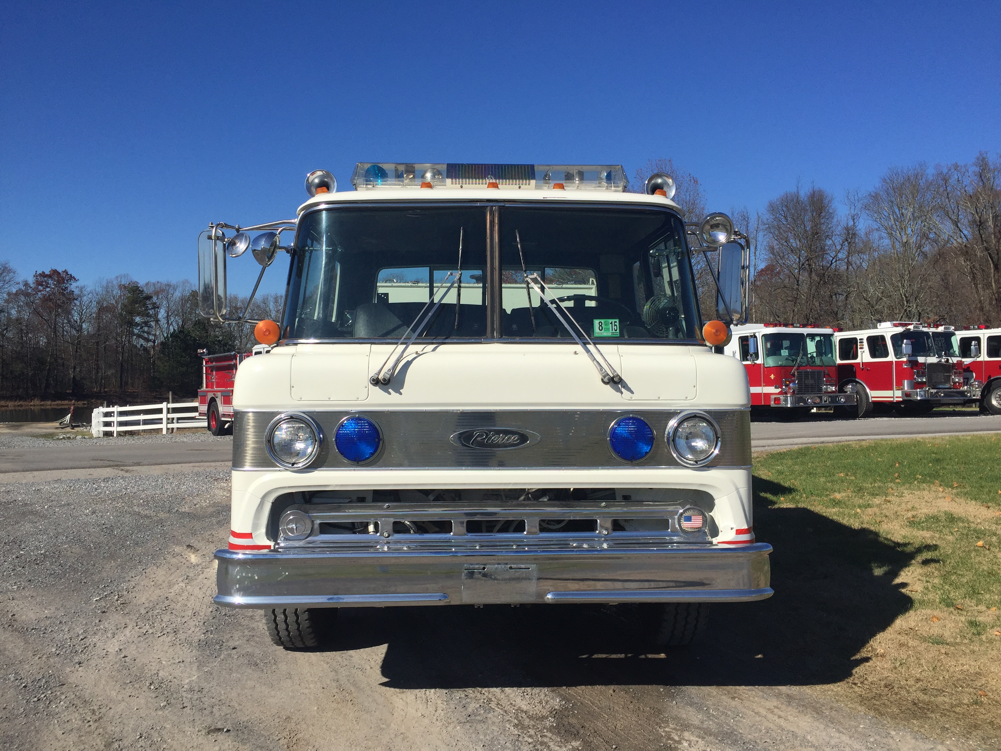 1982 Pierce Suburban Pumper | Used Truck Details