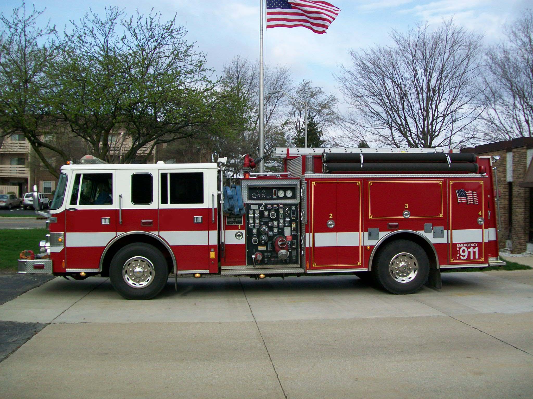 1997 Pierce Saber Custom Rescue Pumper | Used Truck Details