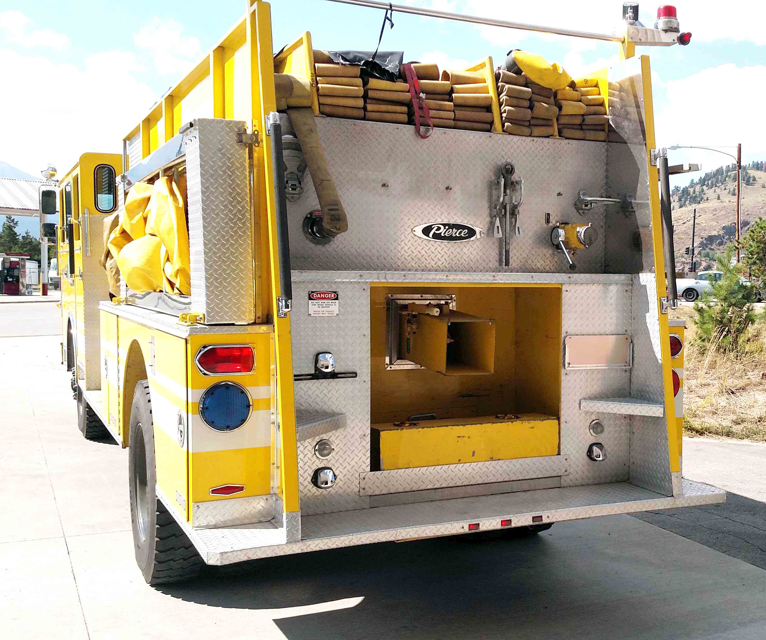 1987 Pierce Arrow 4x4 Pumper Tanker | Used Truck Details