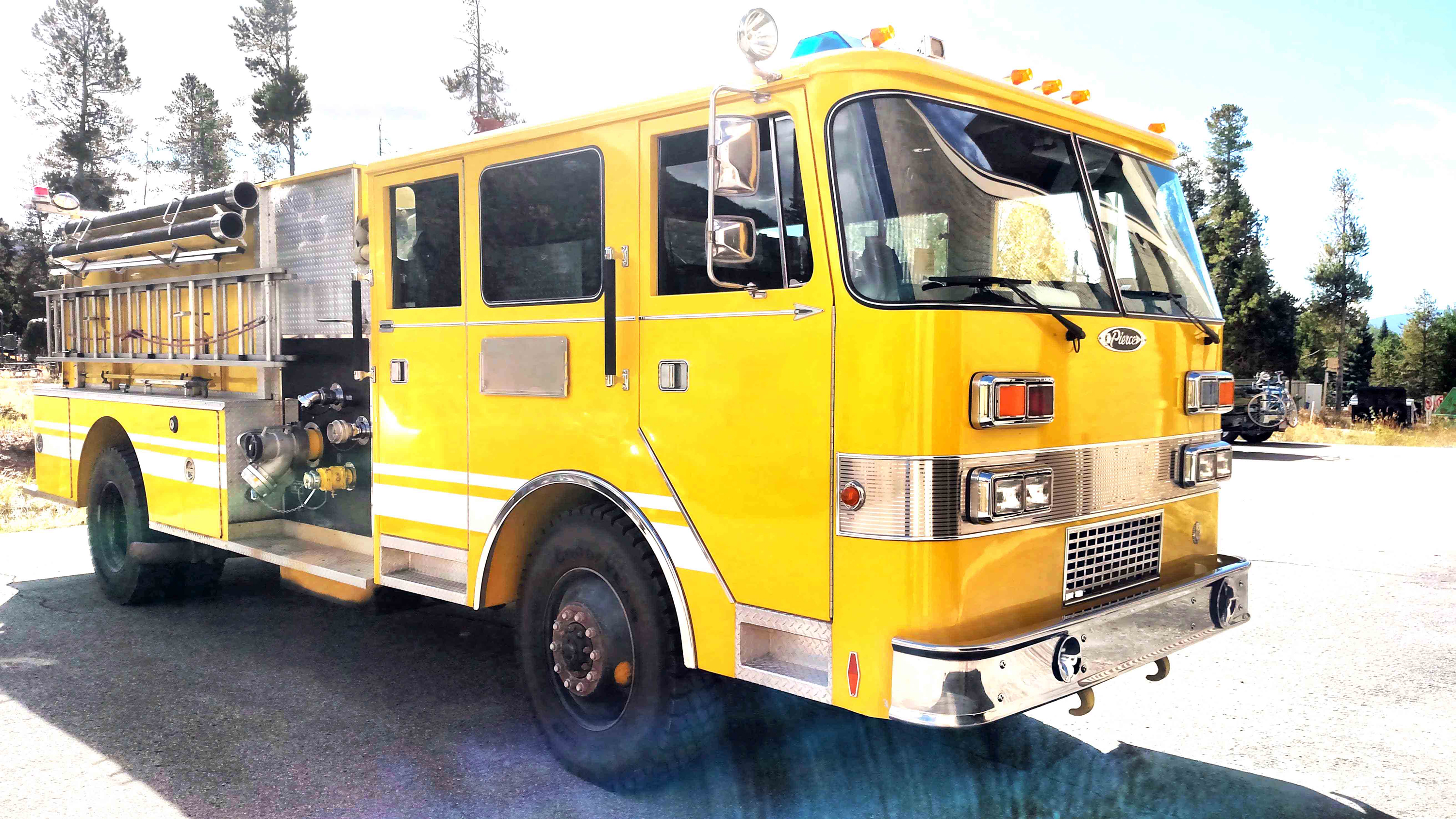 1987 Pierce Arrow 4x4 Pumper Tanker | Used Truck Details