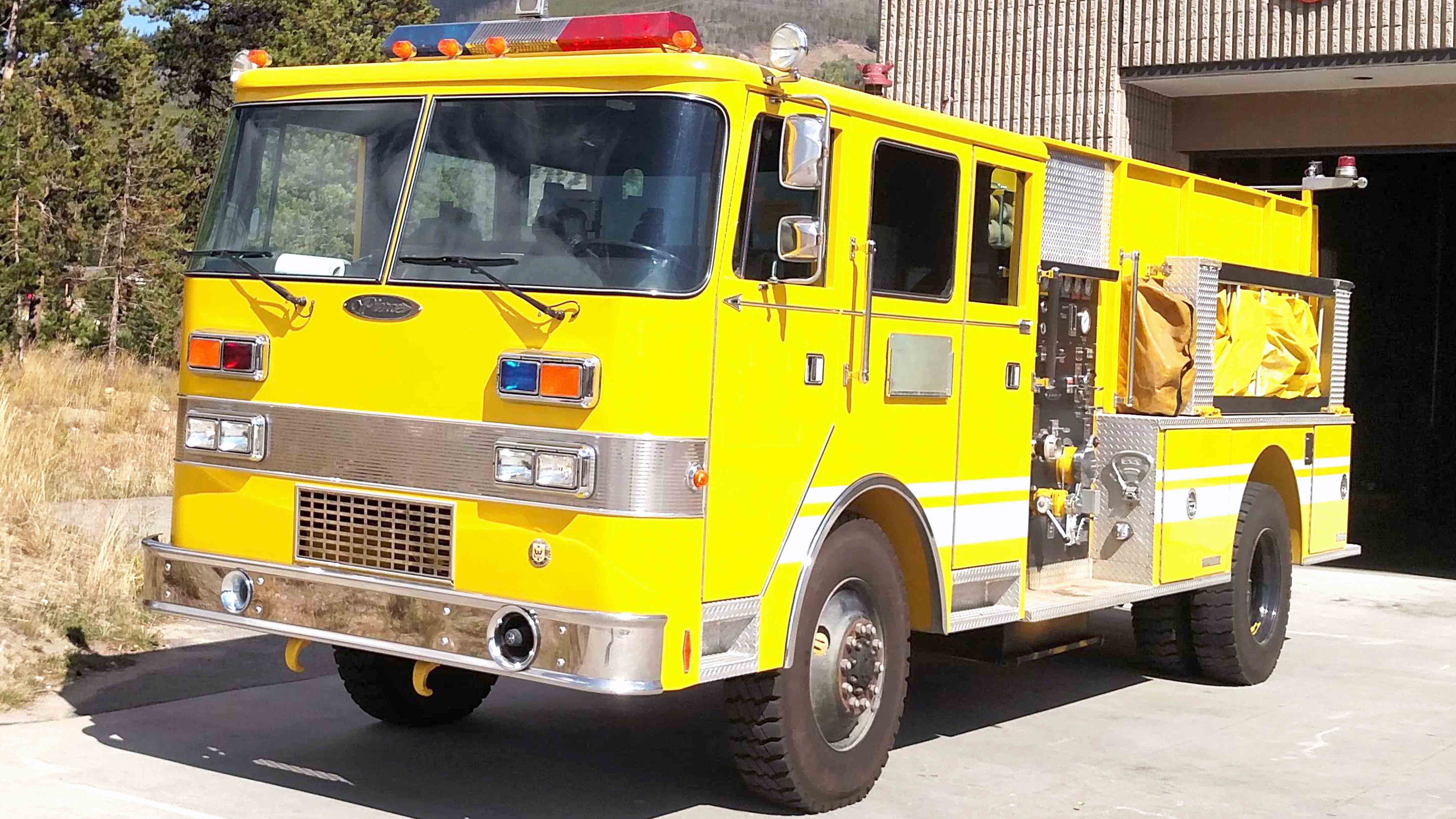 1987 Pierce Arrow 4x4 Pumper Tanker | Used Truck Details