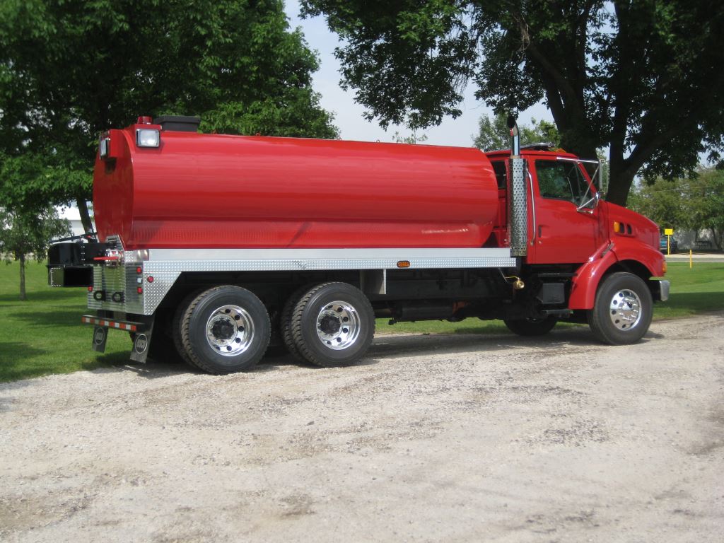 2003 Sterling 3000 Gallon Elliptical Tanker | Used Truck Details