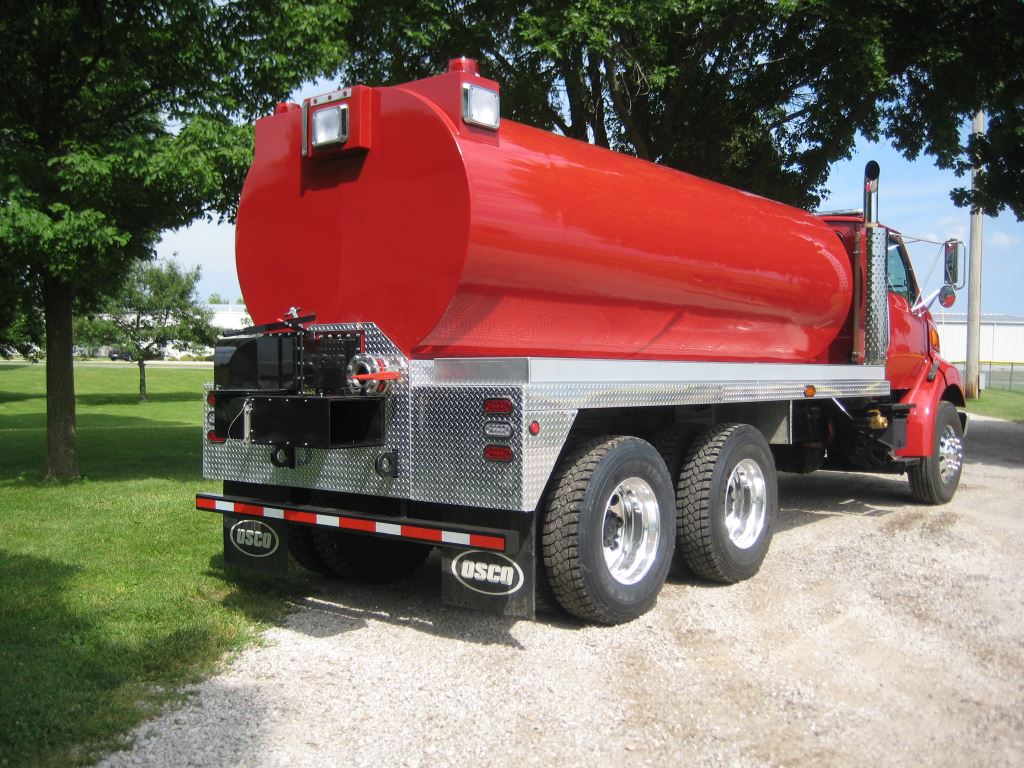 2003 Sterling 3000 Gallon Elliptical Tanker | Used Truck Details
