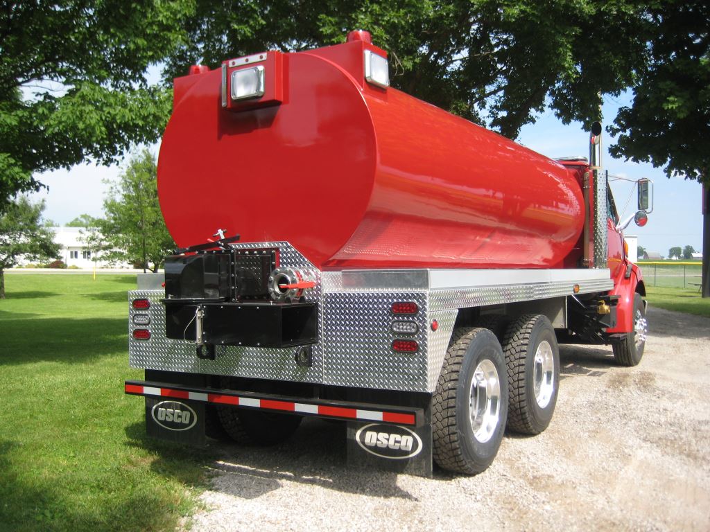 2003 Sterling 3000 Gallon Elliptical Tanker | Used Truck Details