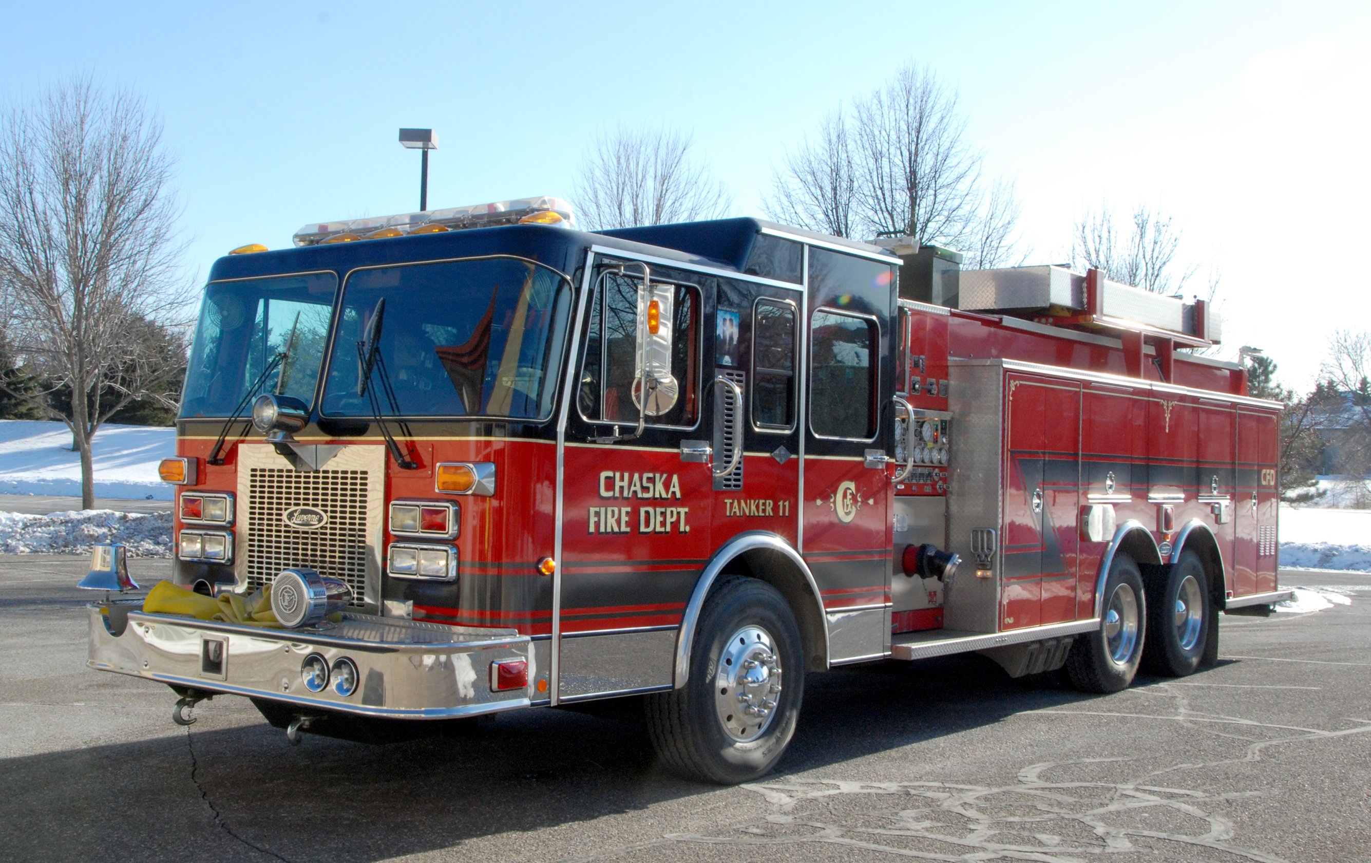 1994 Luverne Spartan Custom Pumper Tanker | Used Truck Details