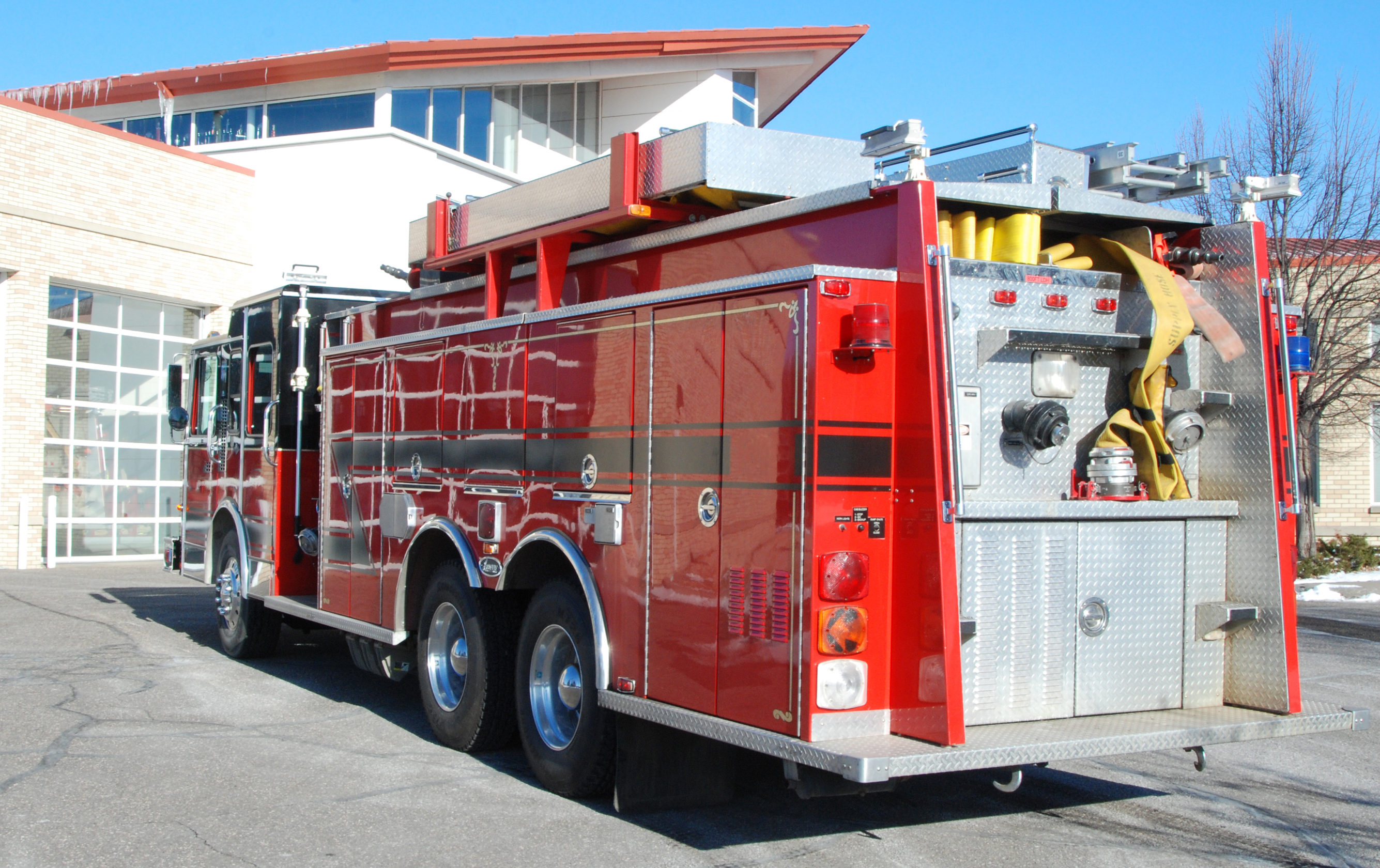 1994 Luverne Spartan Custom Pumper Tanker | Used Truck Details