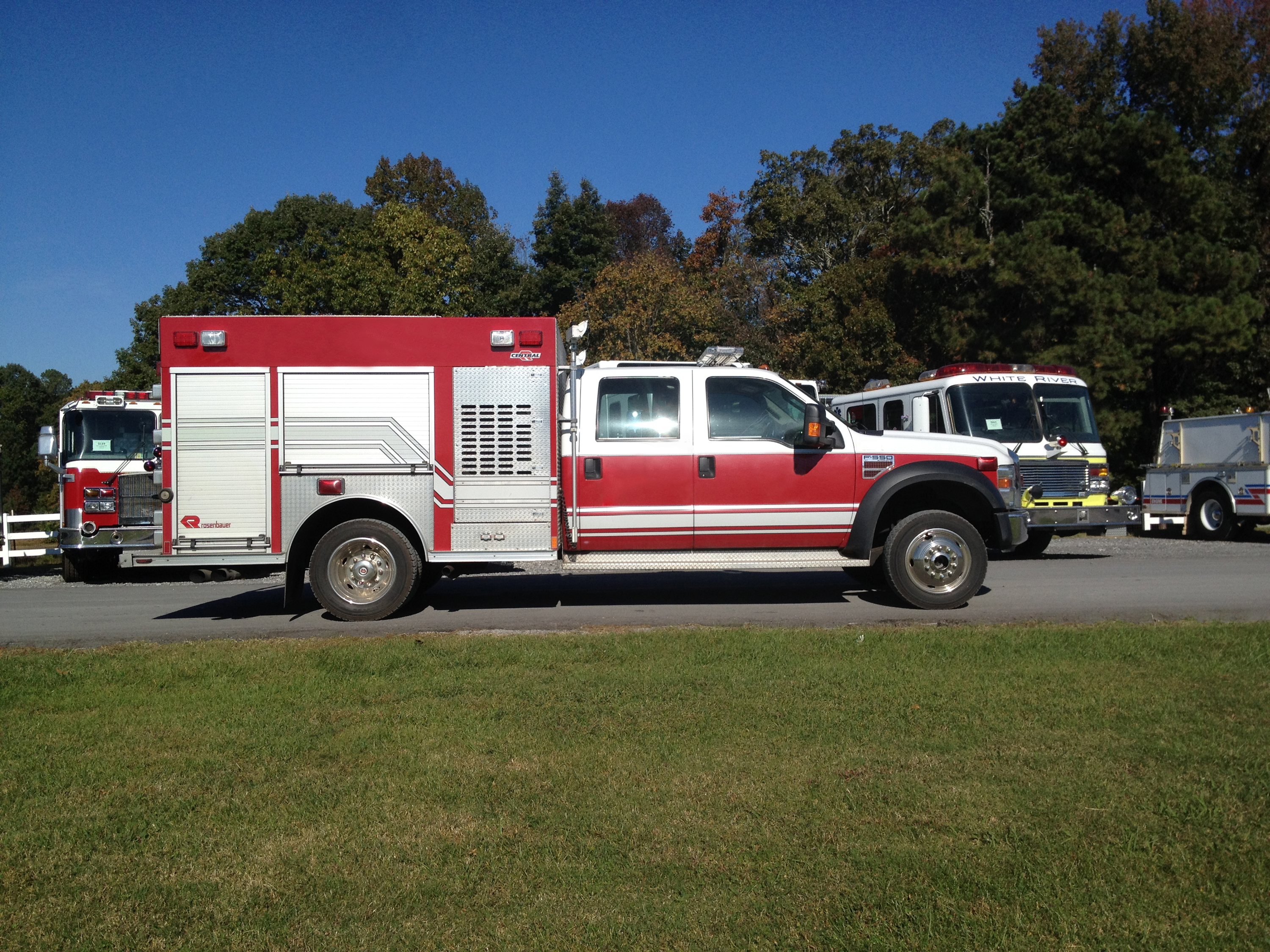 2008 Rosenbauer Ford F-550 4x4 Mini Pumper | Used Truck Details