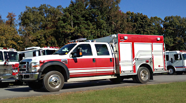 2008 Rosenbauer Ford F-550 4x4 Mini Pumper | Used Truck Details