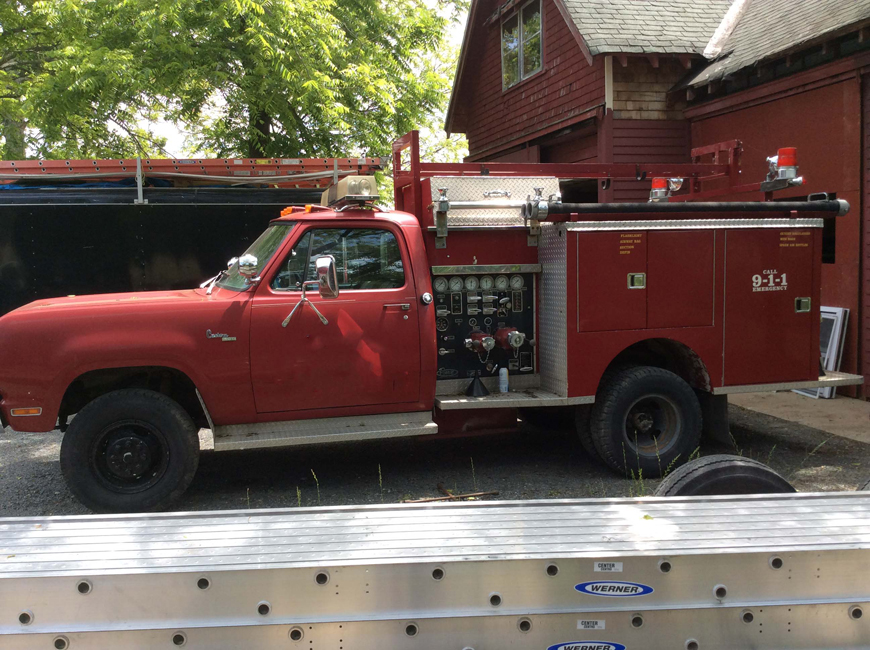 1978 Pierce Mini Pumper Body | Used Truck Details