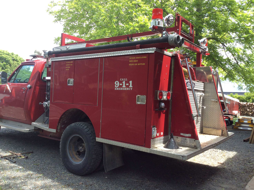 1978 Pierce Mini Pumper Body | Used Truck Details