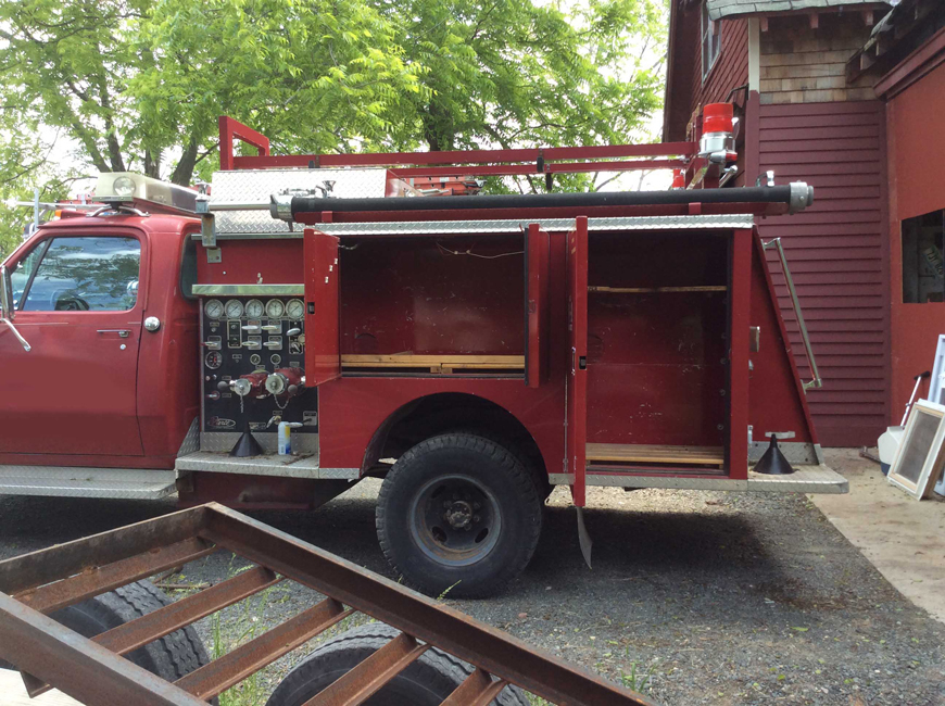 1978 Pierce Mini Pumper Body | Used Truck Details