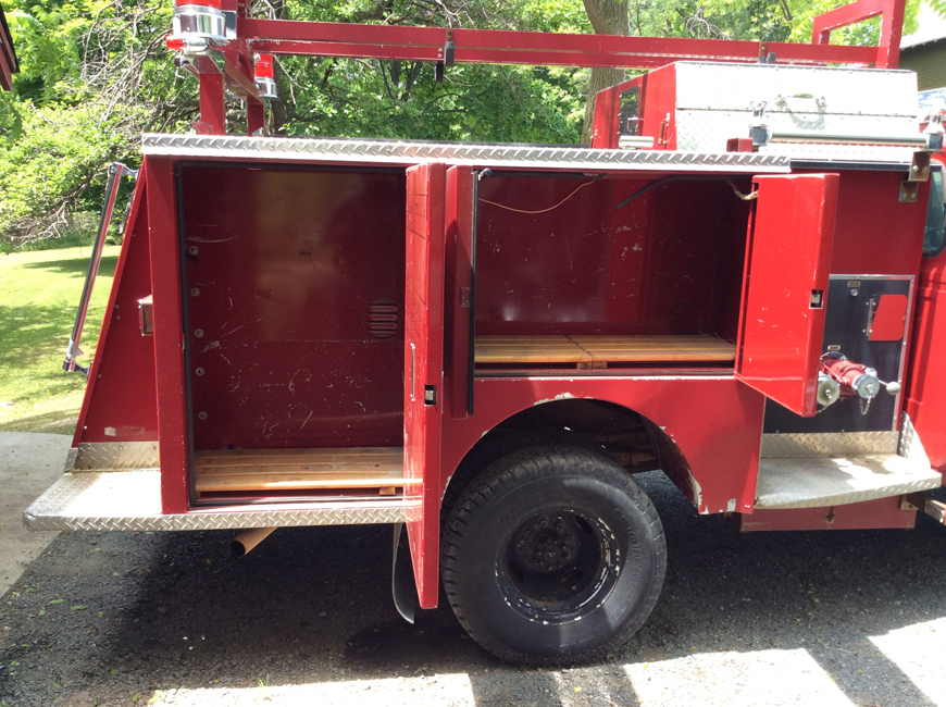 1978 Pierce Mini Pumper Body | Used Truck Details