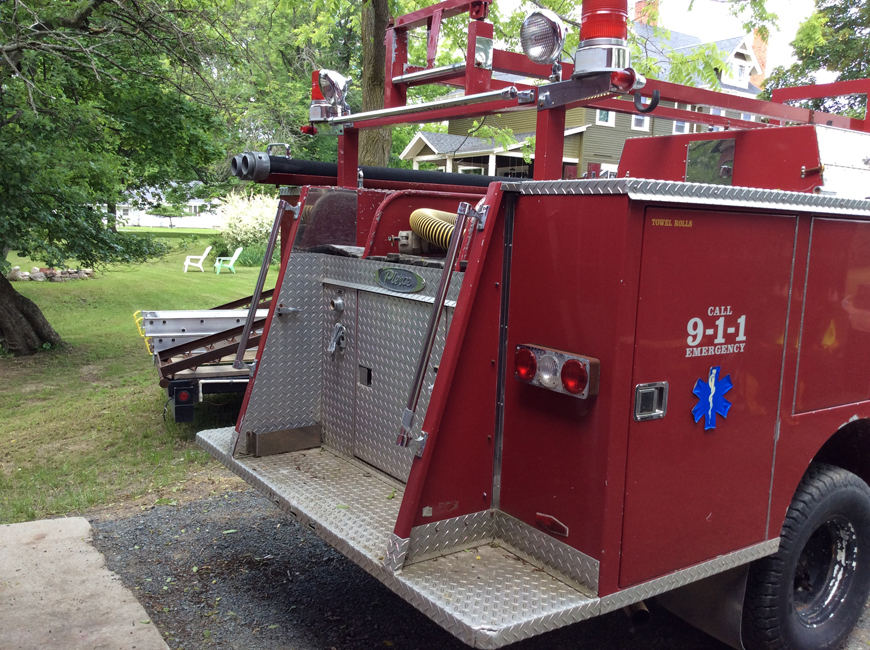1978 Pierce Mini Pumper Body | Used Truck Details