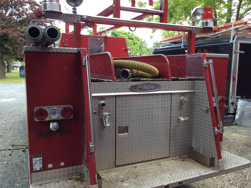 1978 Pierce Mini Pumper Body | Used Truck Details