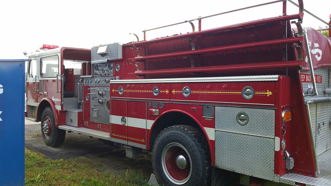 1982 Seagrave 4x4 Custom Pumper | Used Truck Details