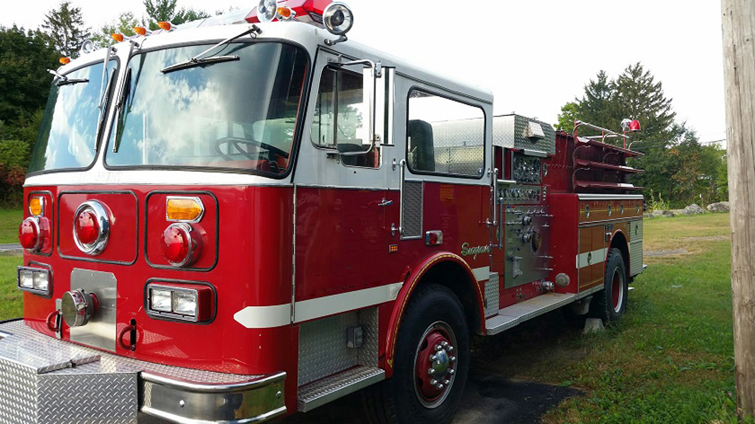 1982 Seagrave 4x4 Custom Pumper | Used Truck Details