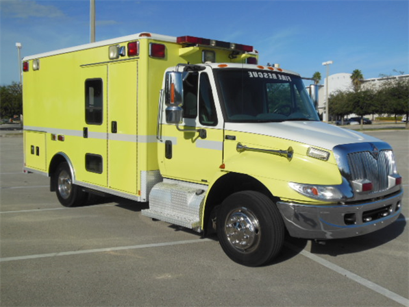 2006 Wheeled Coach International Medical Attack Vehicle | Used Truck ...