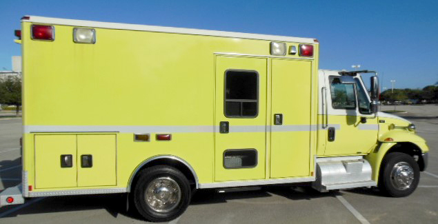 2006 Wheeled Coach International Medical Attack Vehicle | Used Truck ...