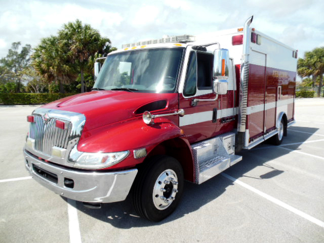 2004 Medtec International Fire Rescue Ambulance | Used Truck Details
