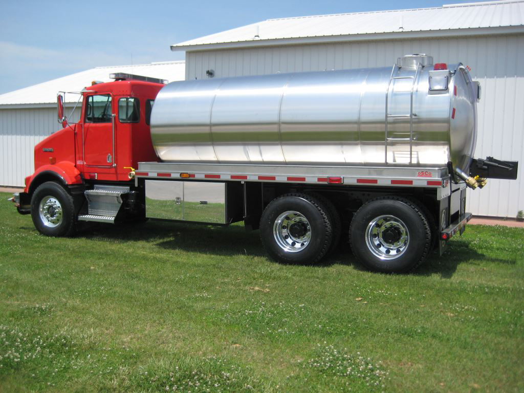 2012 Kenworth Pumper Tanker | Used Truck Details
