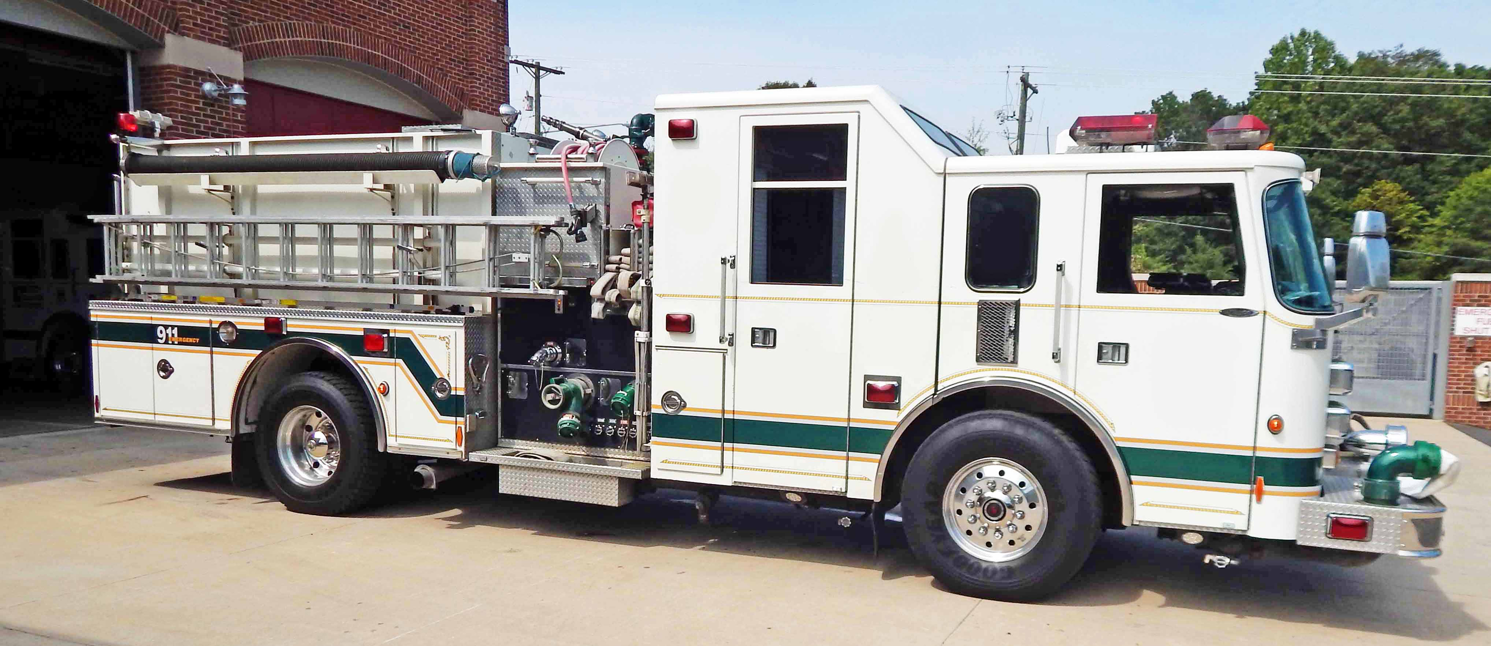 2000 Pierce Lance Custom Pumper | Used Truck Details