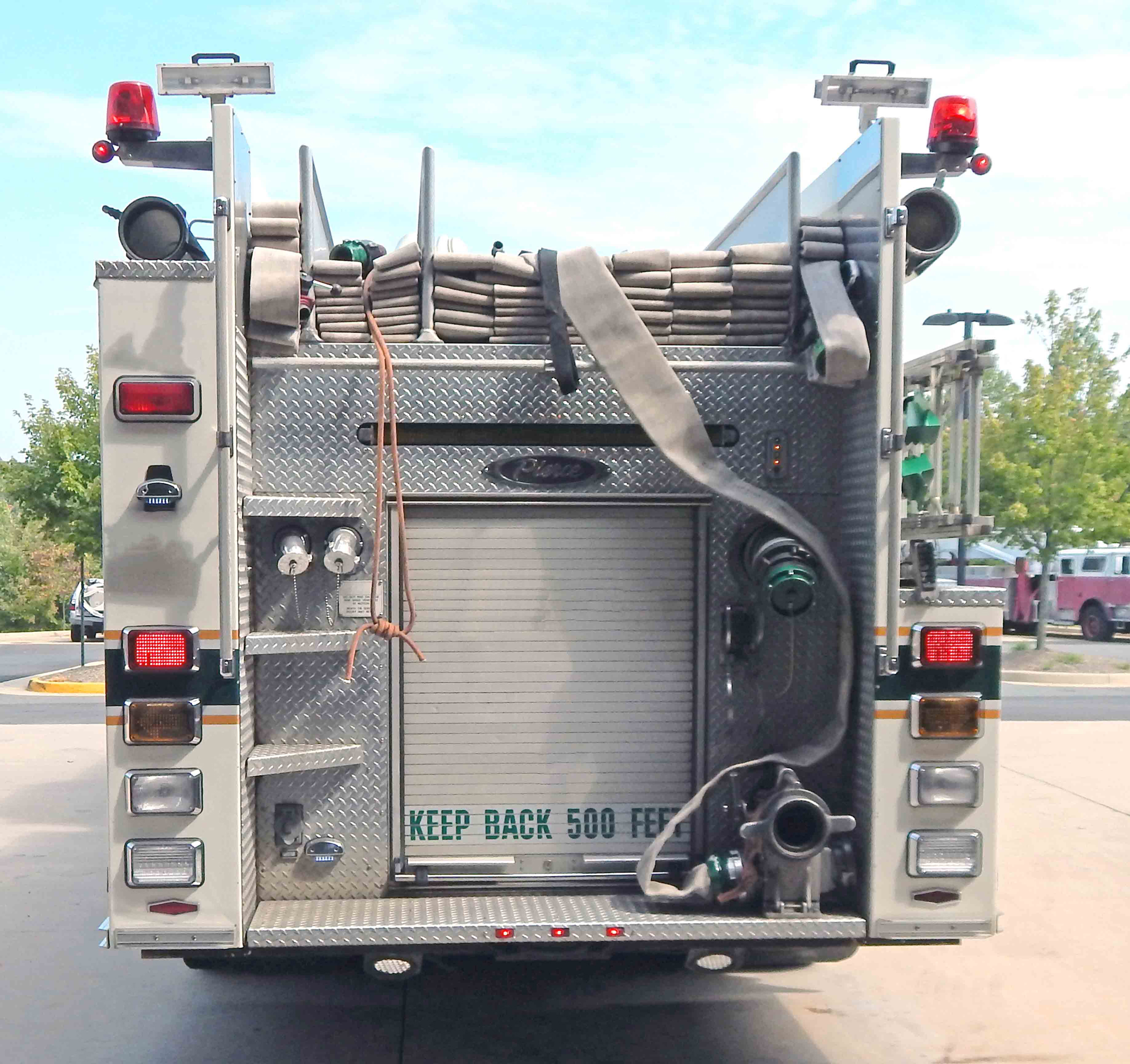 2000 Pierce Lance Custom Pumper | Used Truck Details