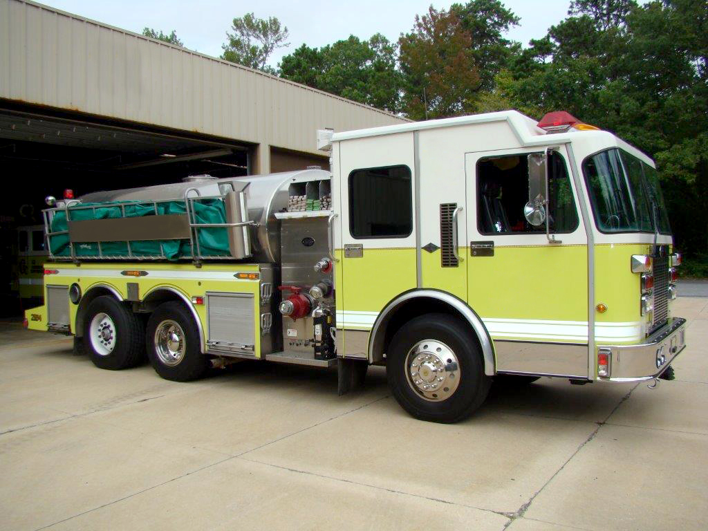 1997 S&S Spartan Pumper Tanker | Used Truck Details