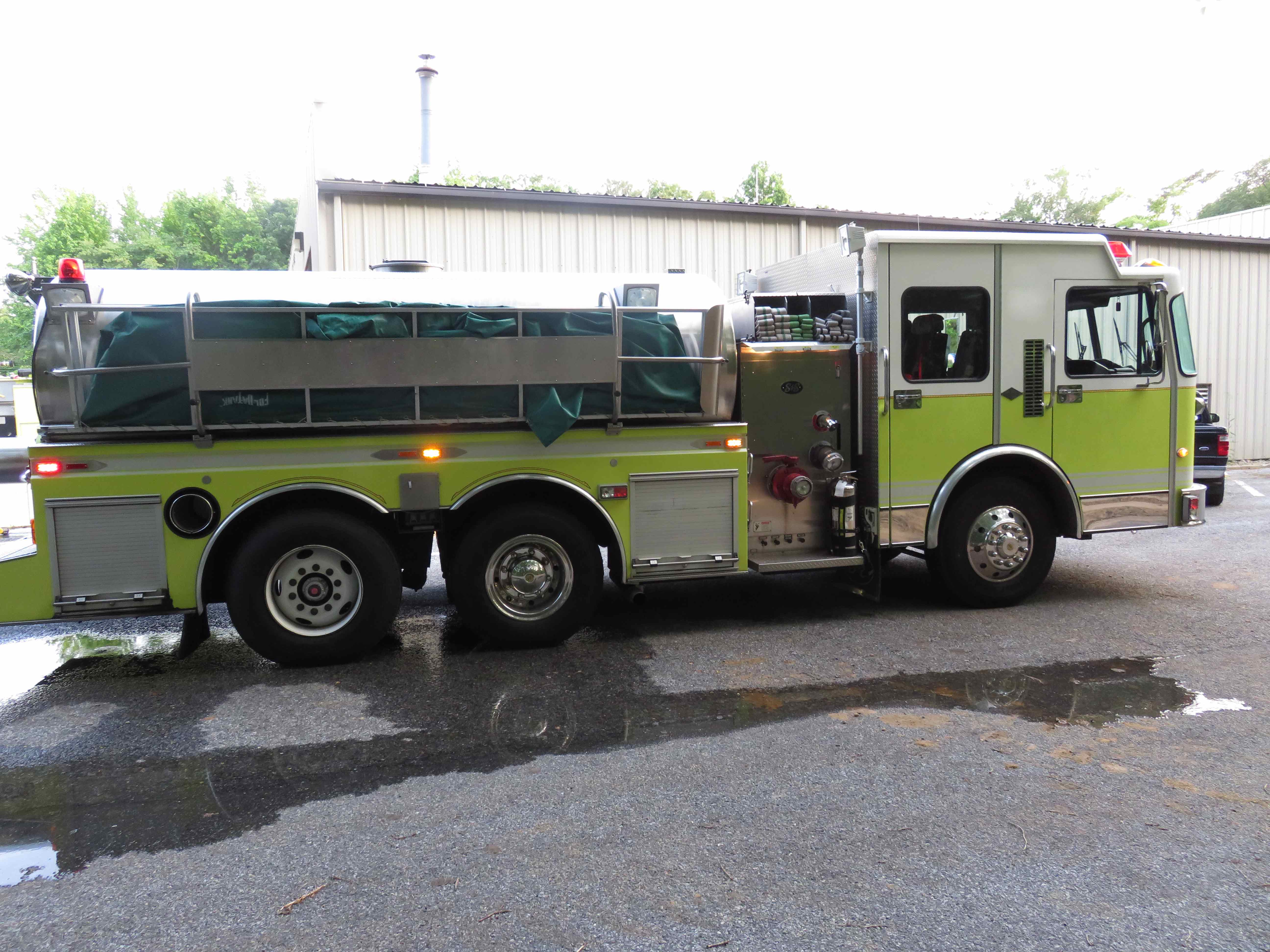 1997 S&S Spartan Pumper Tanker | Used Truck Details