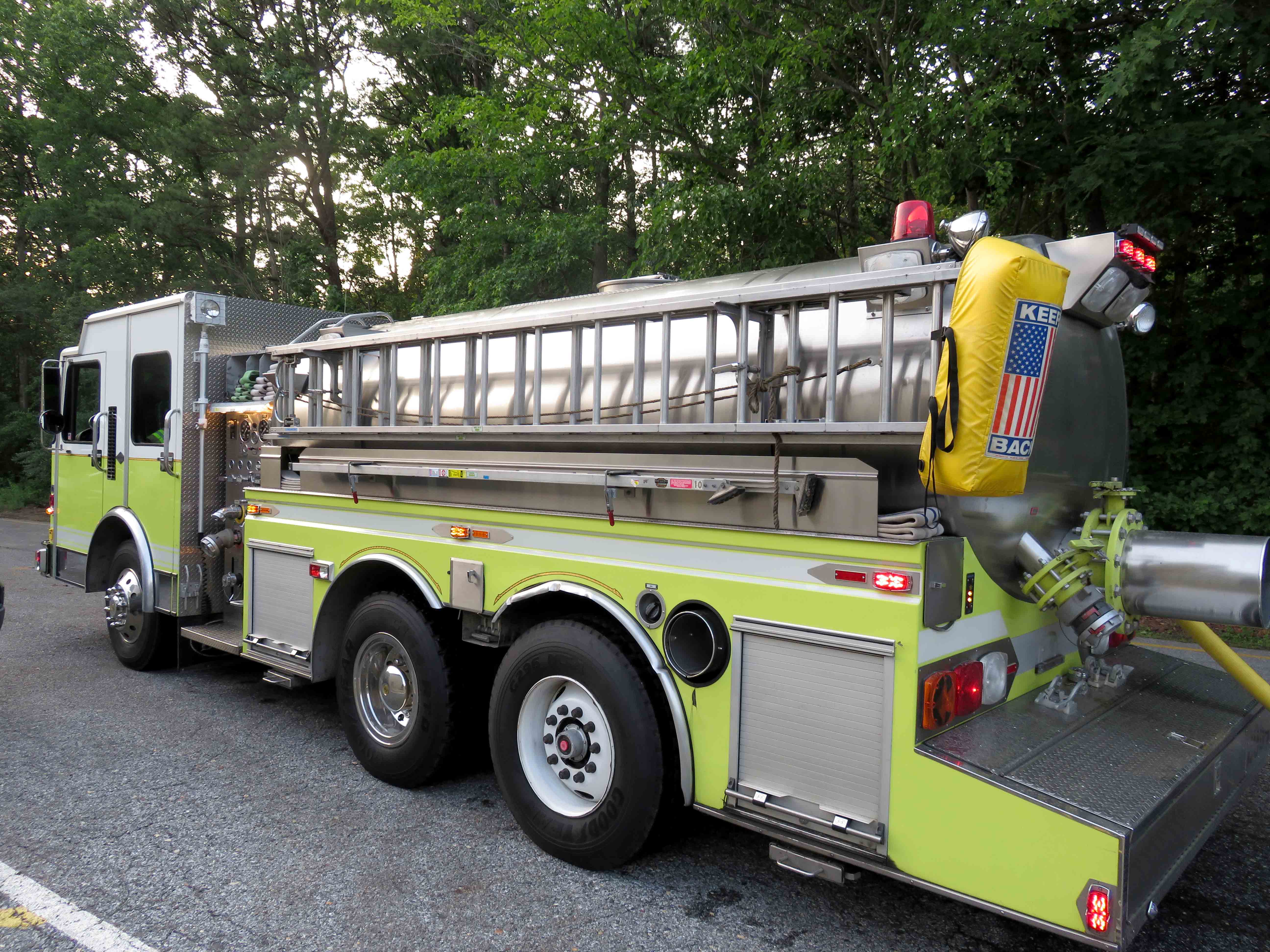 1997 S&S Spartan Pumper Tanker | Used Truck Details
