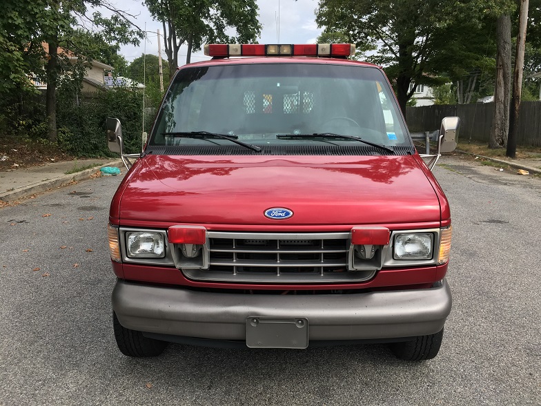 1995 Ford E-350 Fire Police Van | Used Truck Details