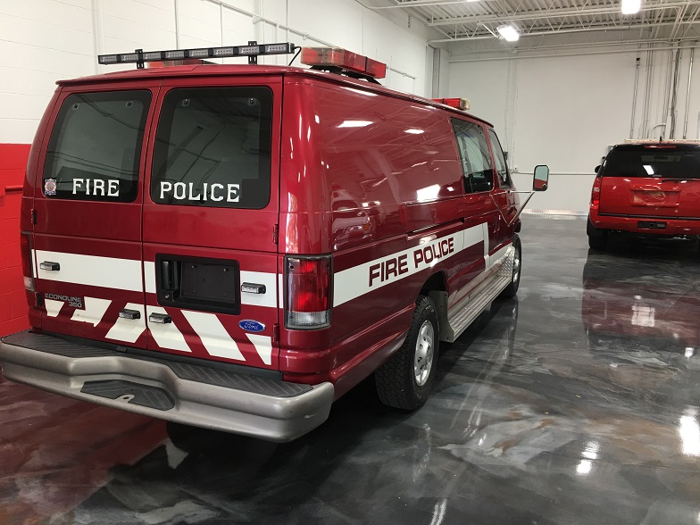 1995 Ford E-350 Fire Police Van | Used Truck Details