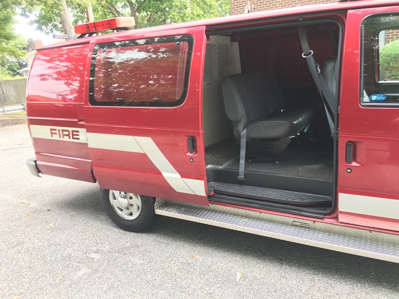 1995 Ford E-350 Fire Police Van | Used Truck Details