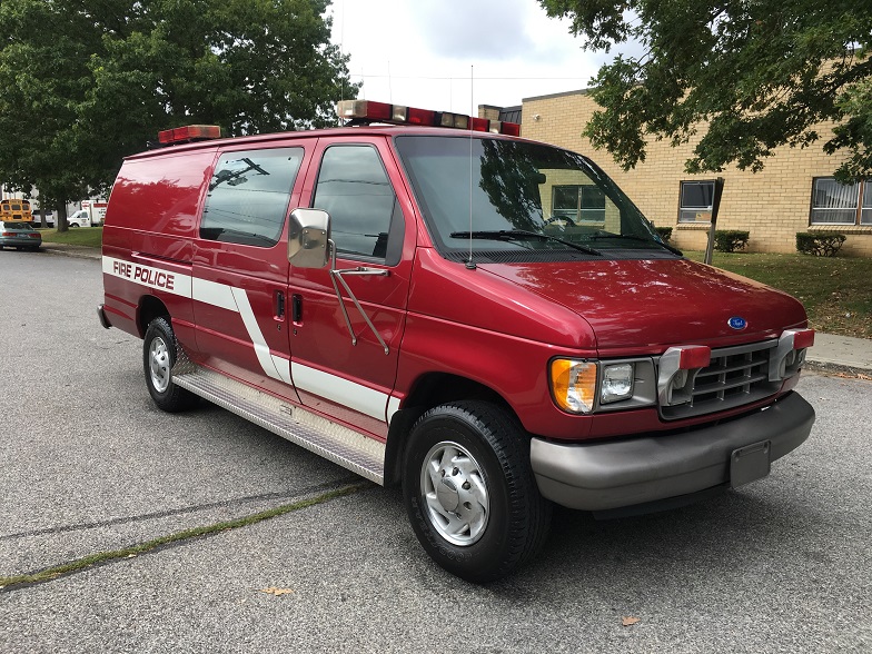 1995 Ford E-350 Fire Police Van | Used Truck Details
