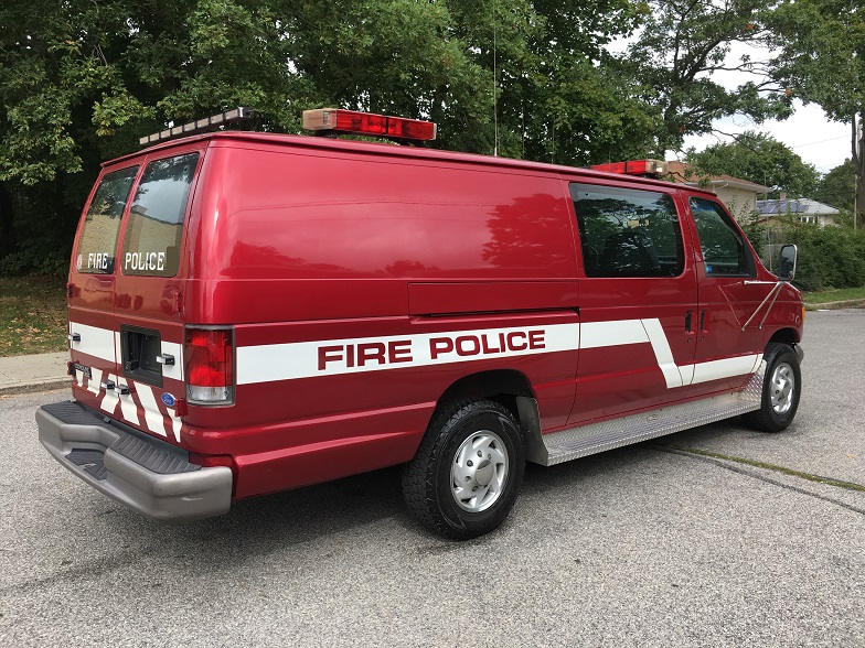 1995 Ford E-350 Fire Police Van | Used Truck Details