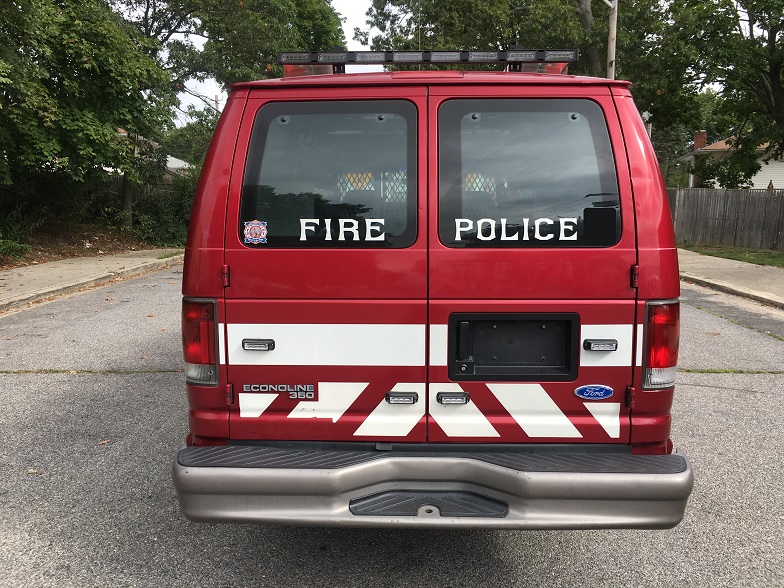 1995 Ford E-350 Fire Police Van | Used Truck Details