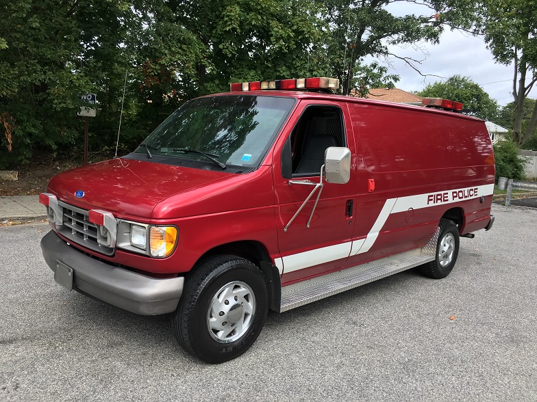 1995 Ford E-350 Fire Police Van | Used Truck Details