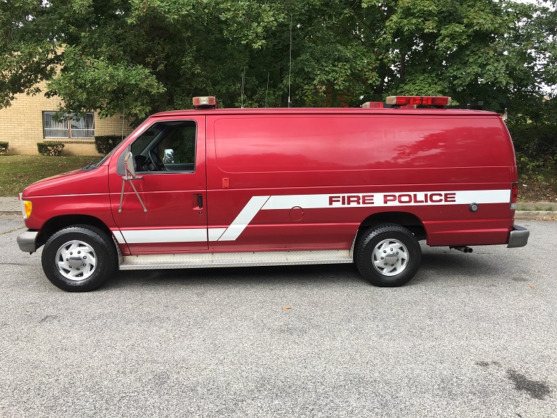1995 Ford E-350 Fire Police Van | Used Truck Details