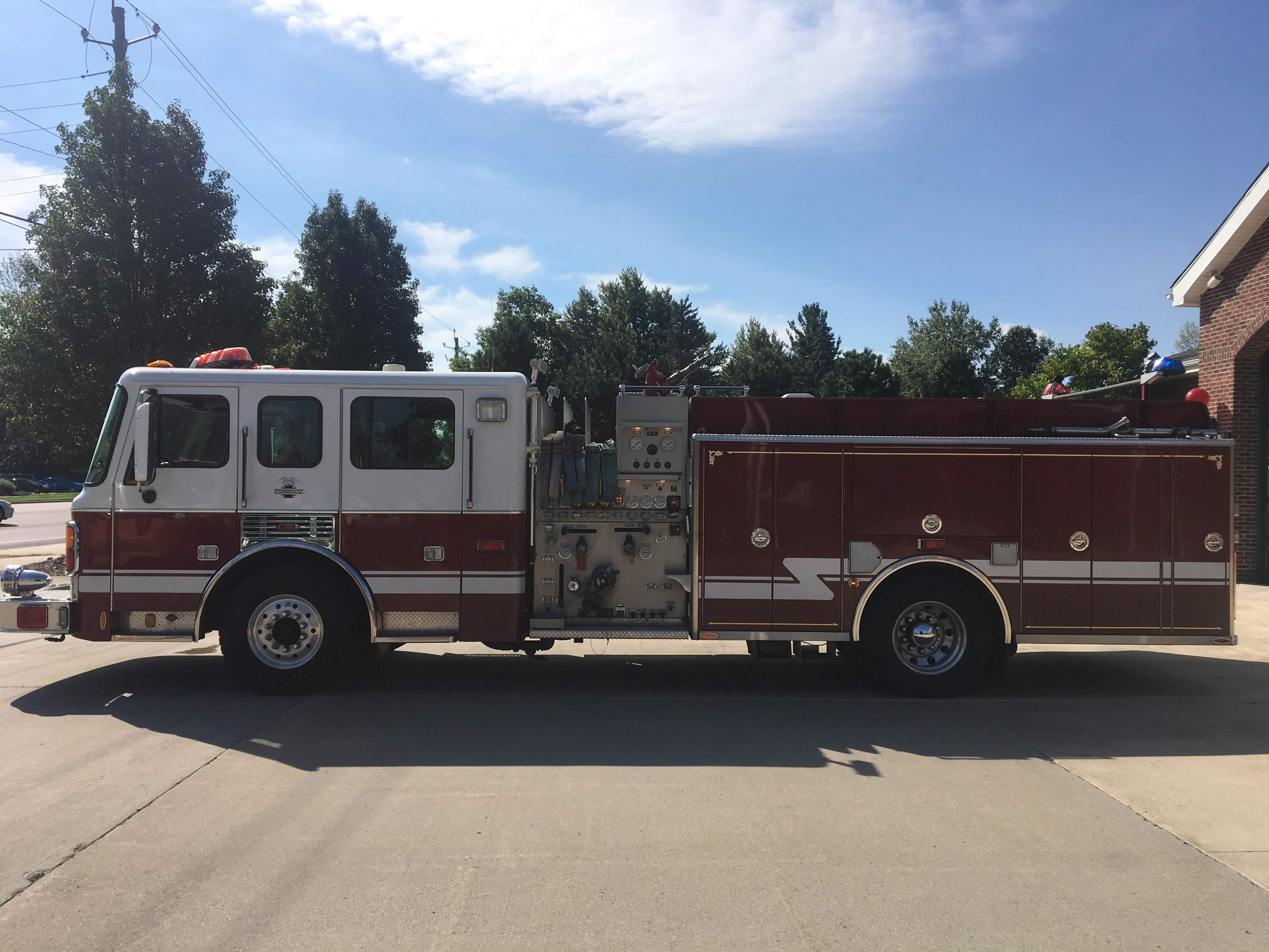 1999 American LaFrance Eagle Pumper | Used Truck Details