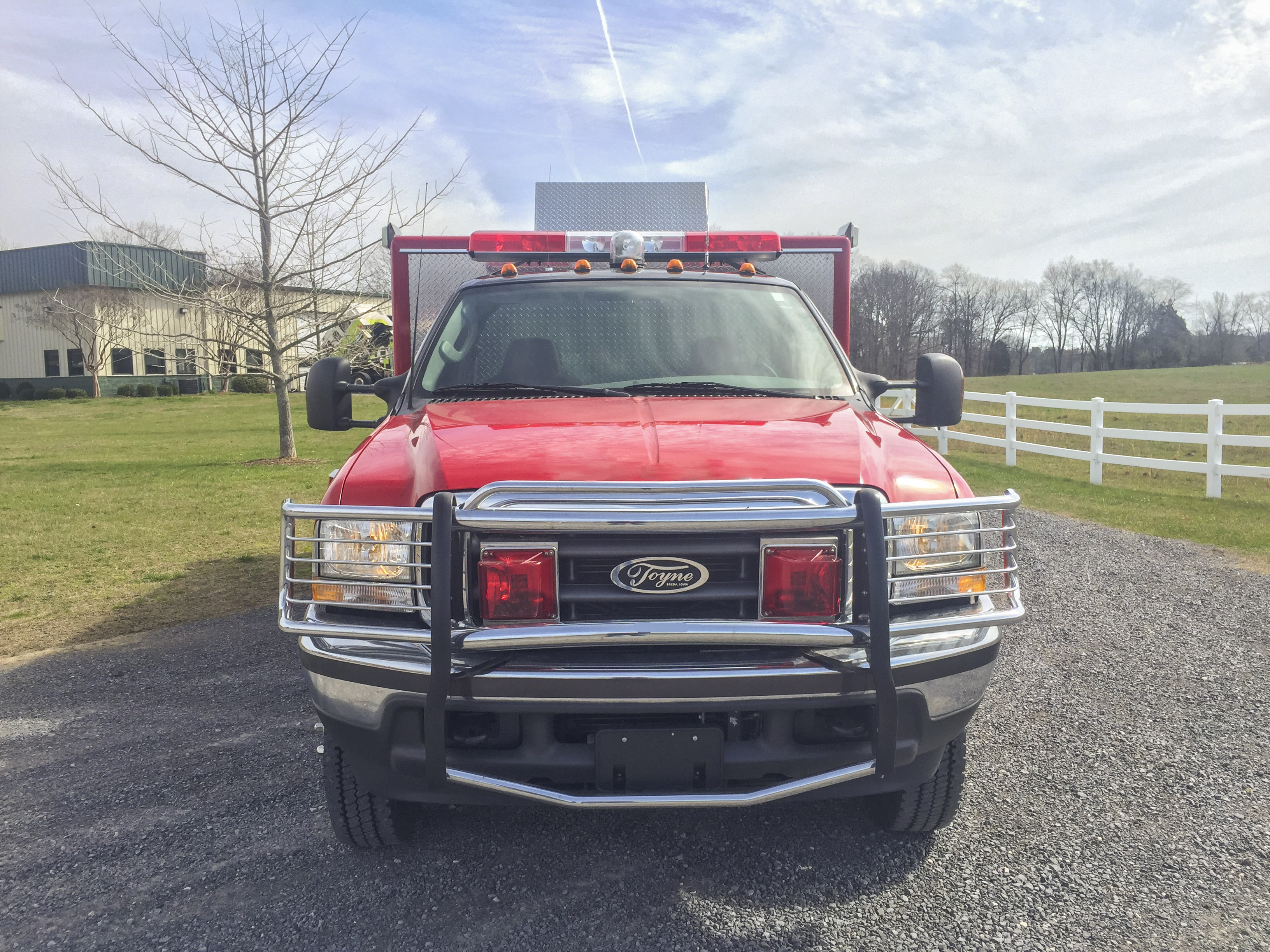 2003 Ford F550 Toyne Light Rescue | Used Truck Details